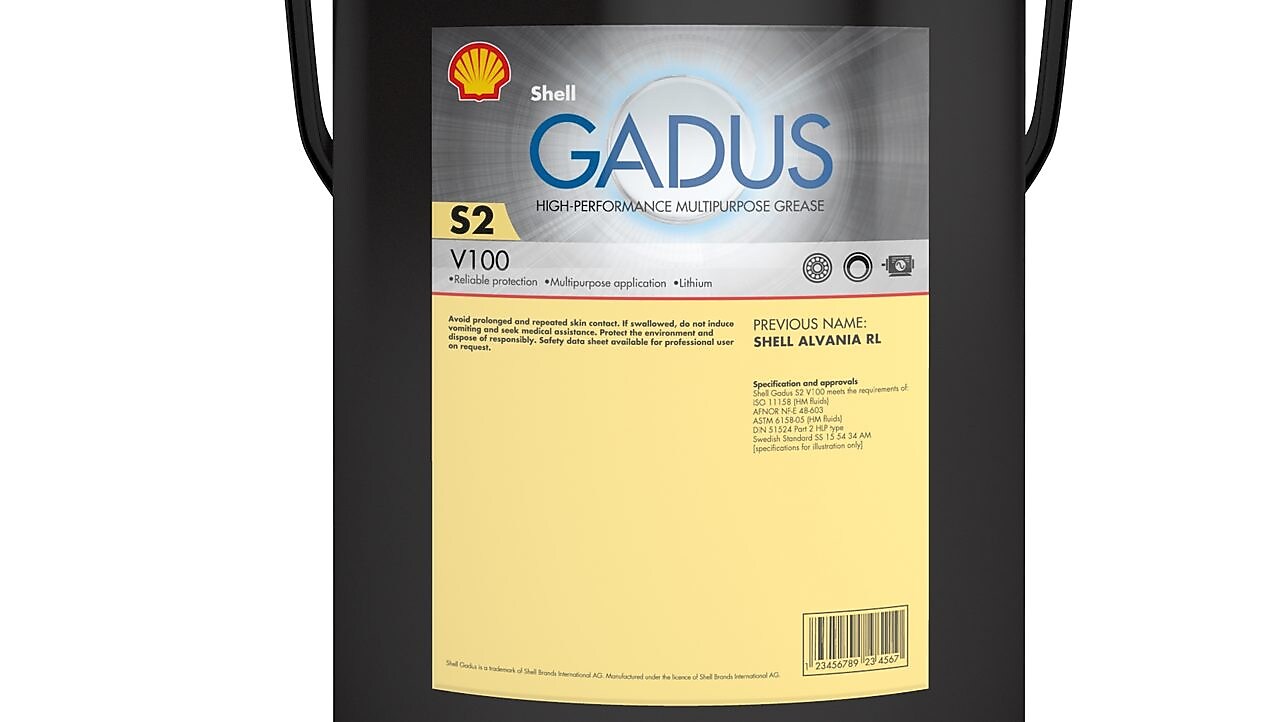 Gadus S2 V100 | Shell México