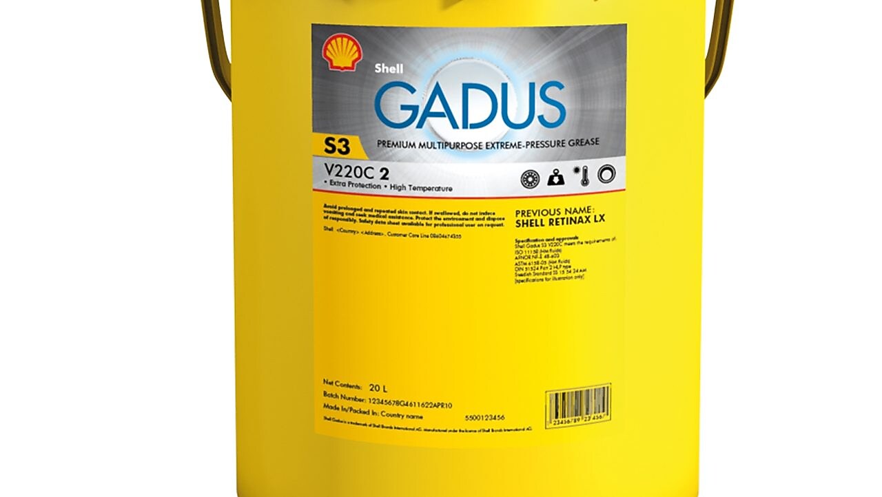 Gadus S3 V220C | Shell México