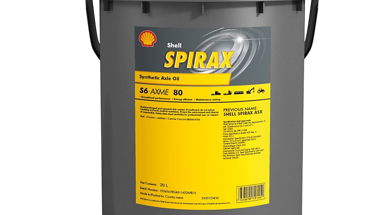 Spirax S3 AX | Shell México