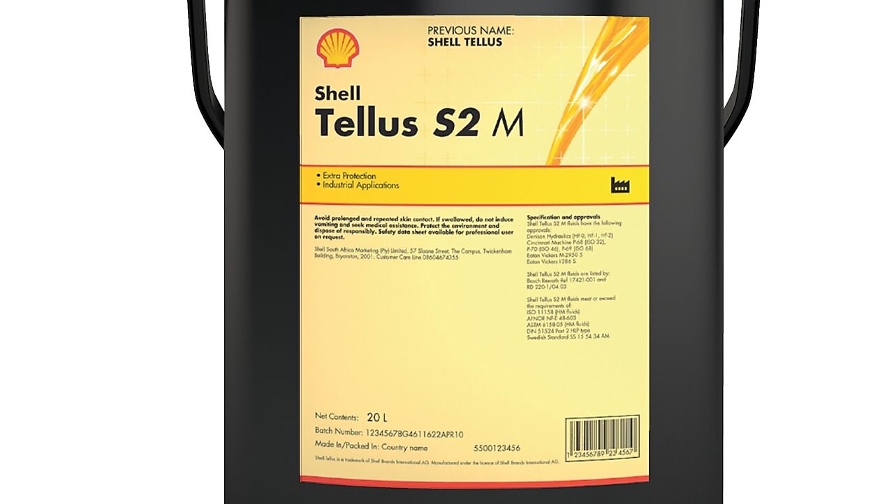 Tellus S2 M | Shell México