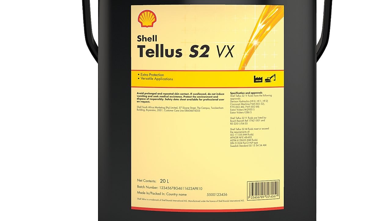 Tellus S2 VX | Shell México