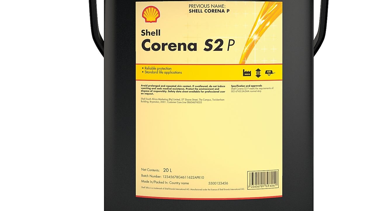 Corena S2 P | Shell México
