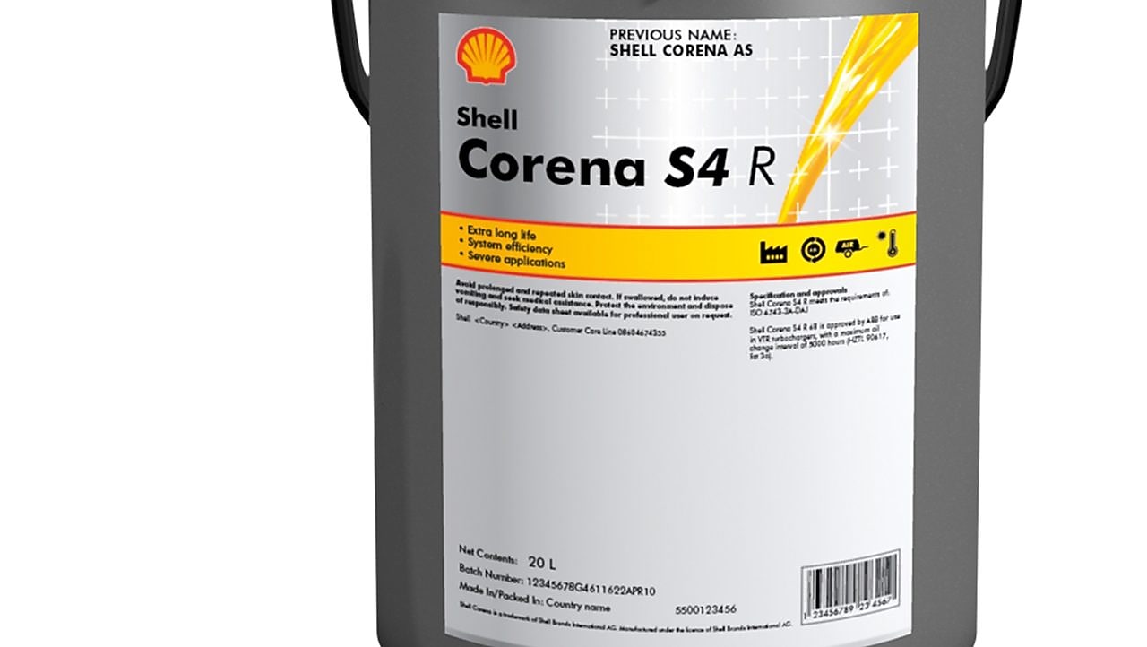 Corena S4 P | Shell México