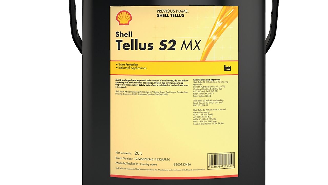 Tellus S2 MX | Shell México