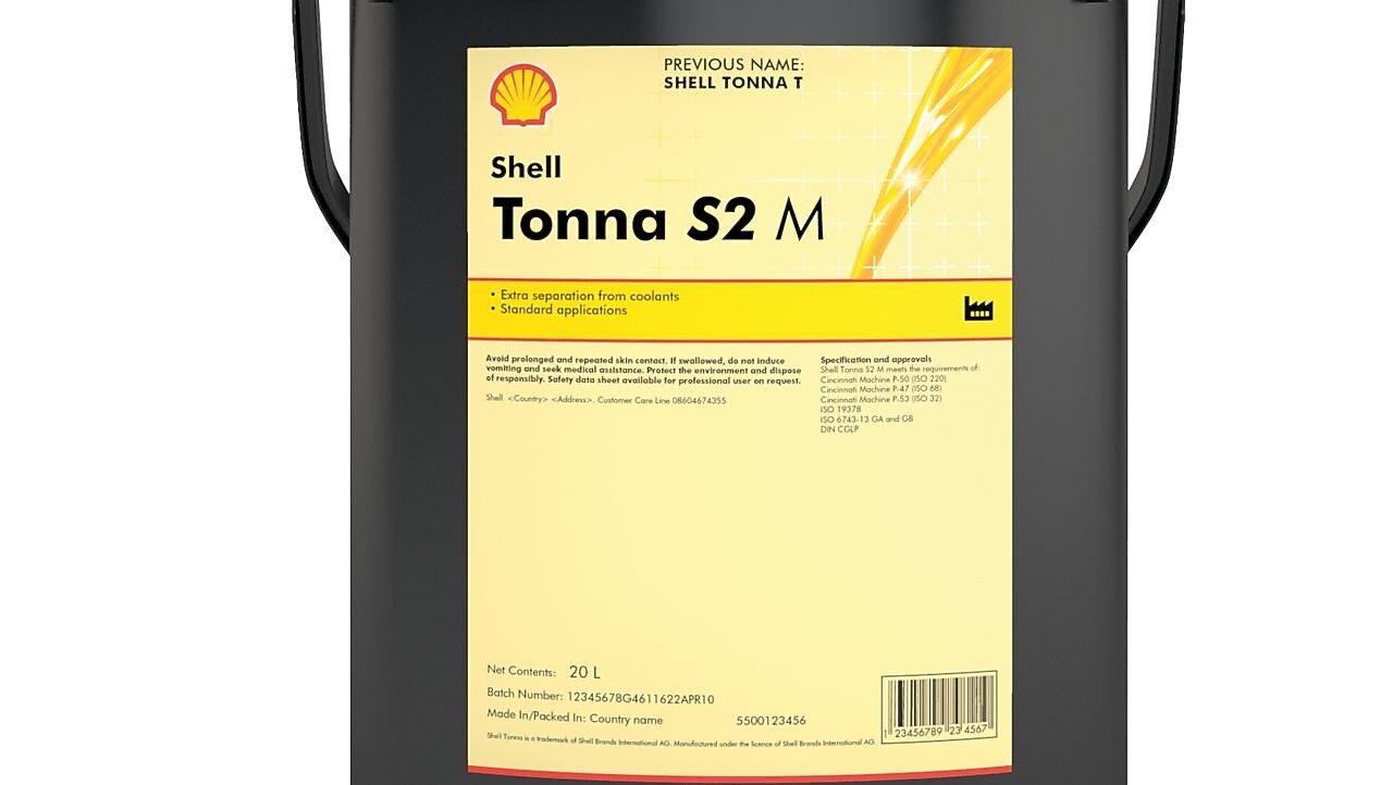 Tonna S2 M | Shell México