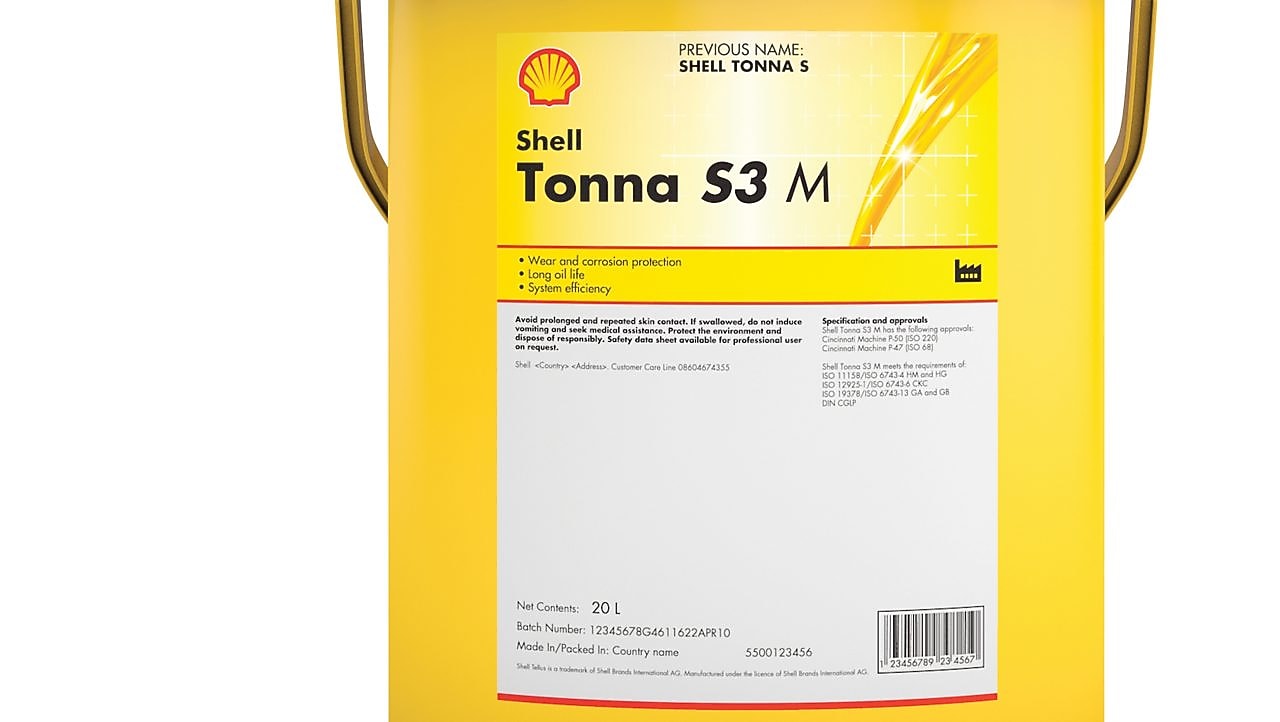Tonna S3 M | Shell México