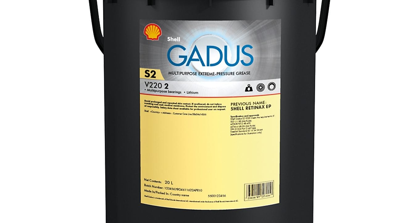 Gadus S2 V220 | Shell México