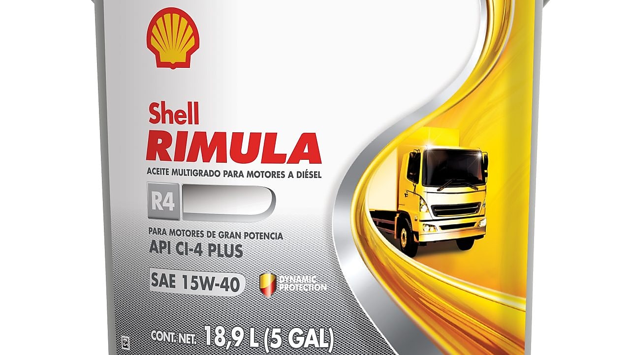 Rimula R4 15W-40 | Shell México