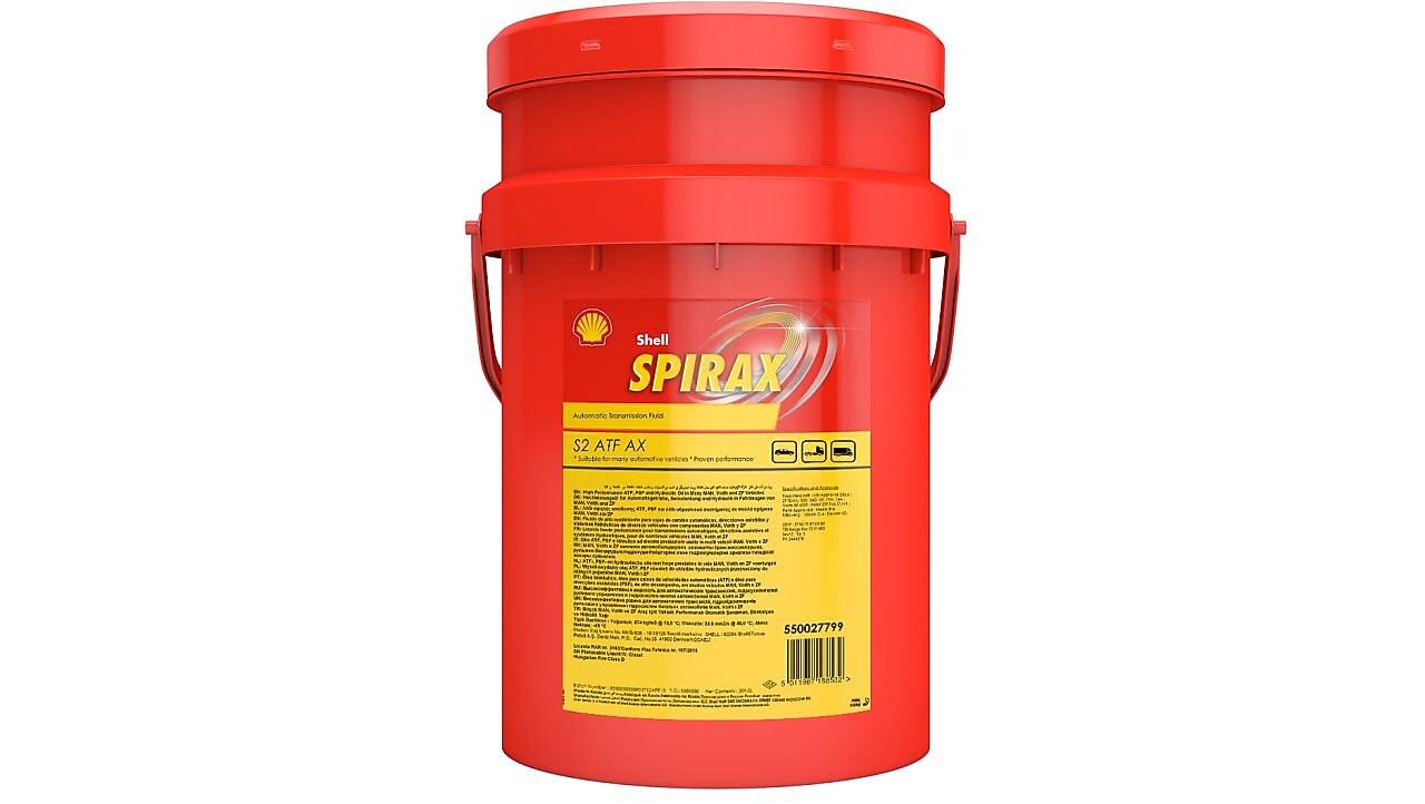 Spirax S2 ATF D2 | Shell México