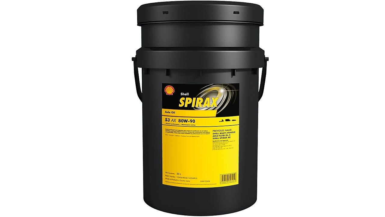 Spirax S3 AX | Shell México