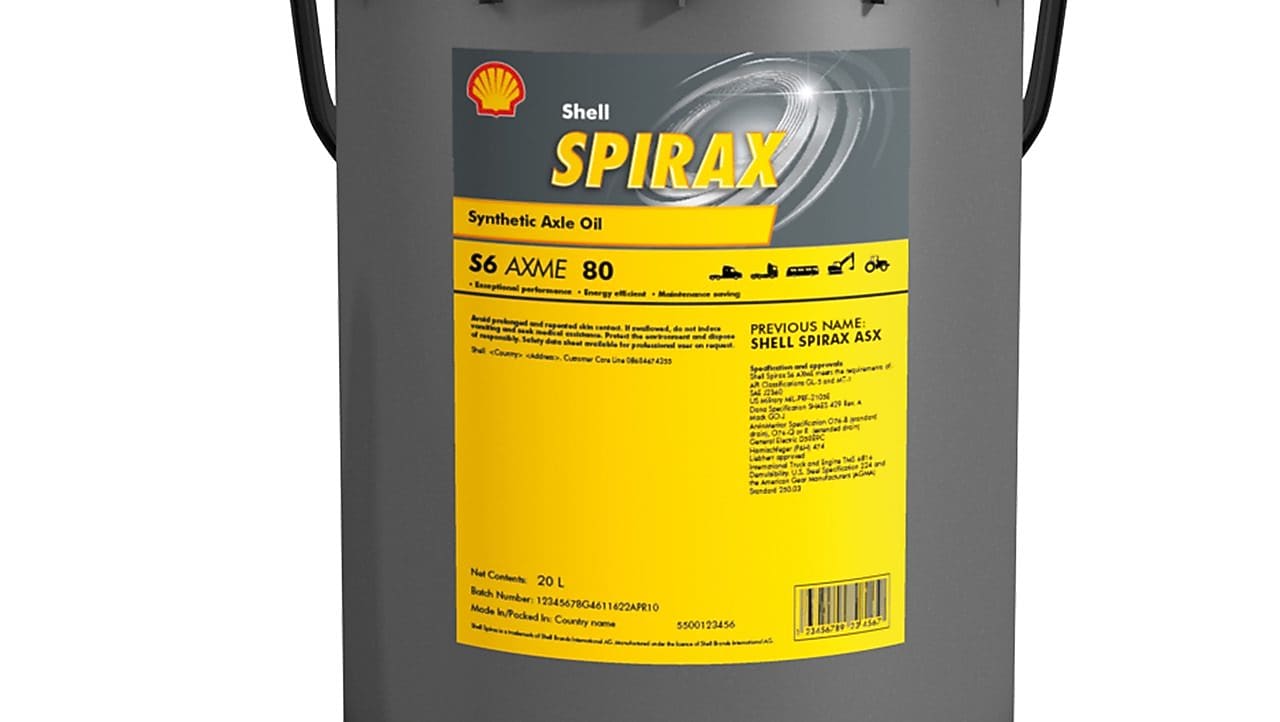 Spirax S6 AXME | Shell México