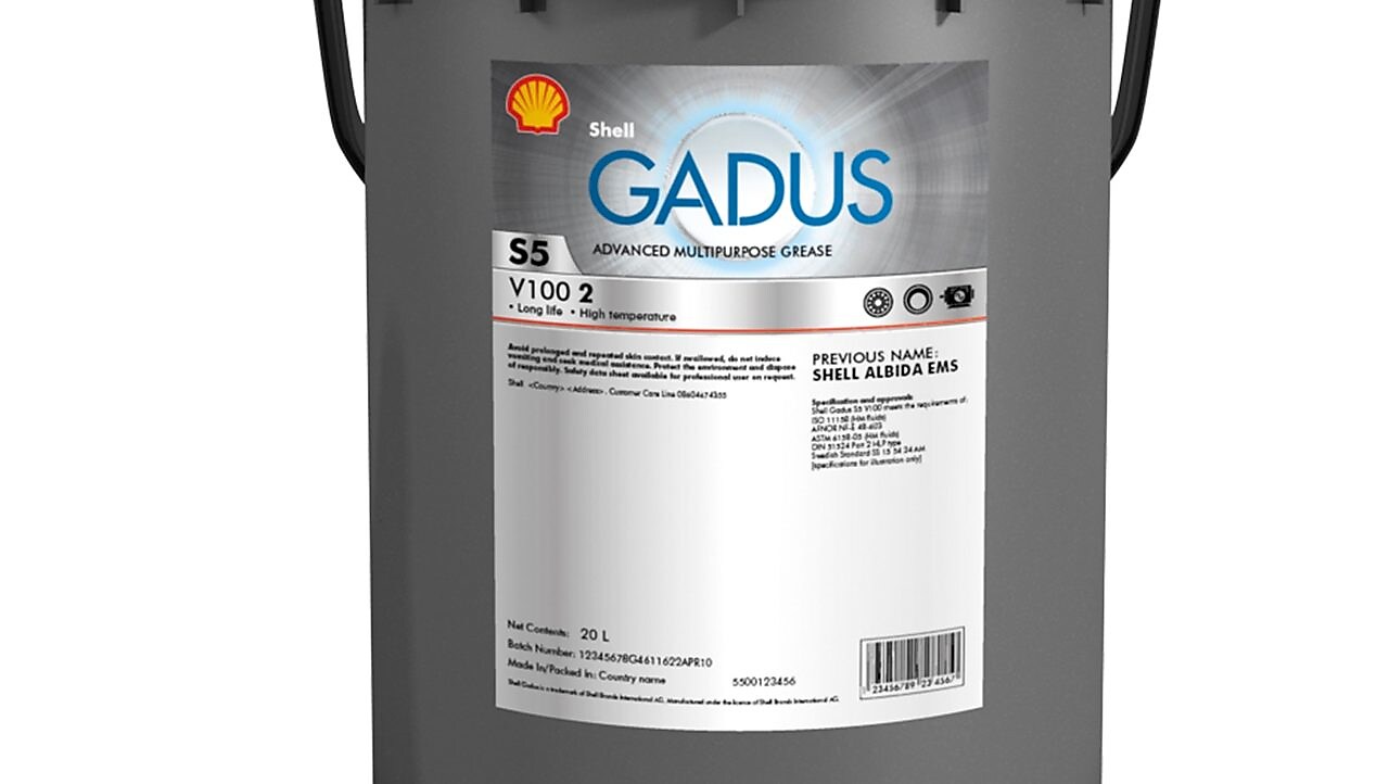 Gadus S5 V100 | Shell México