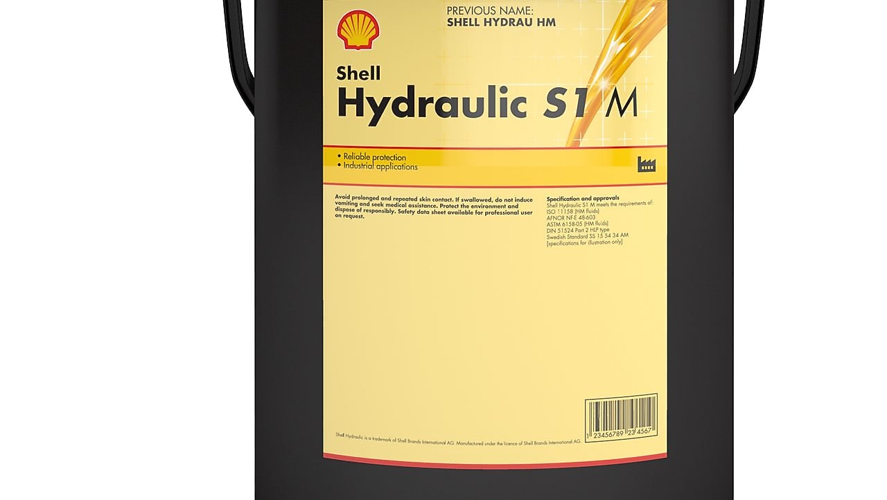 Hydraulic S1 M | Shell México
