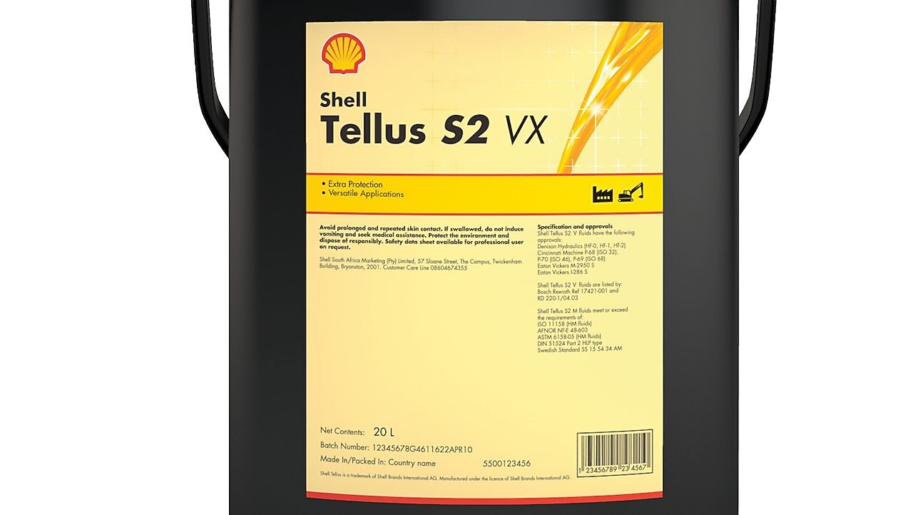 Tellus S2 VX | Shell México