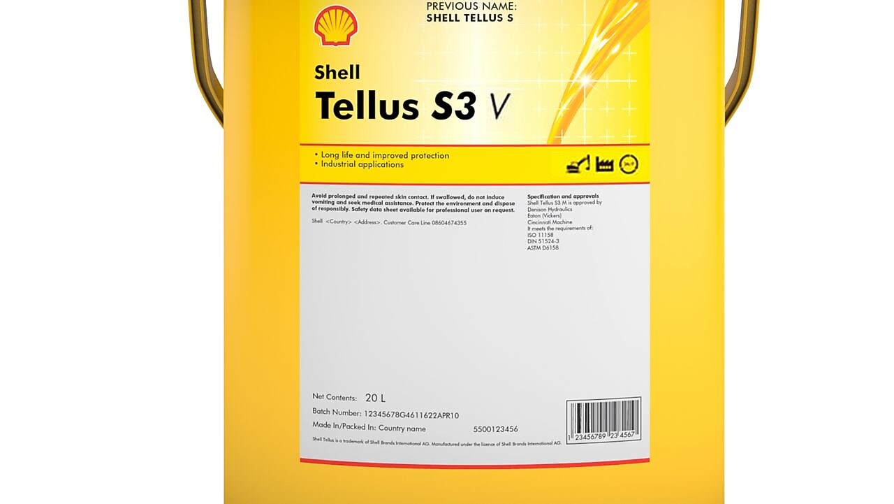 Tellus S3 V | Shell México