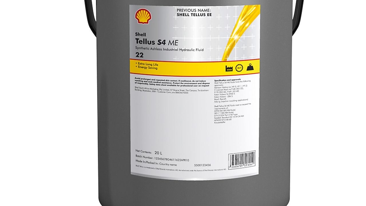 Tellus S4 ME | Shell México