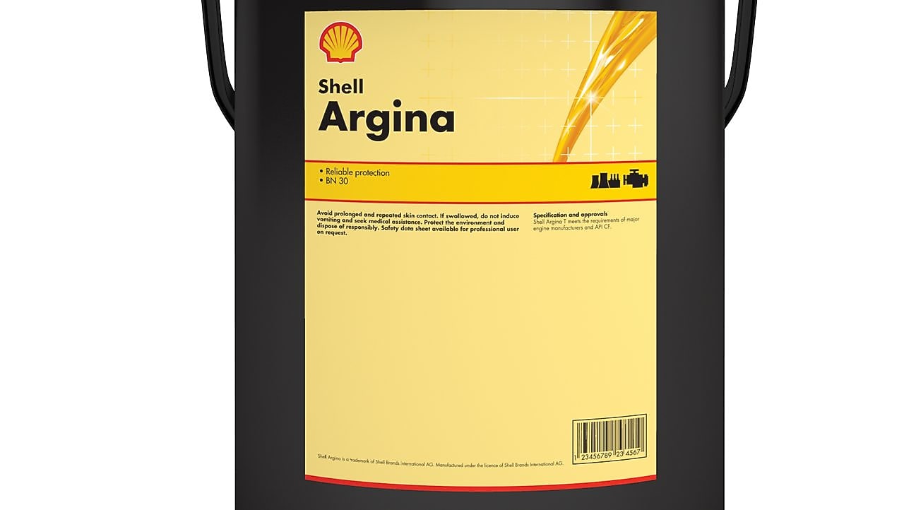 Argina S5 | Shell México