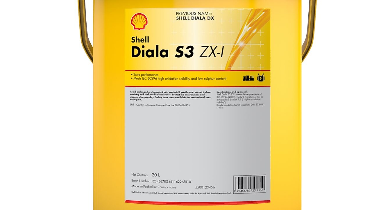 Diala S3 ZX-I | Shell México
