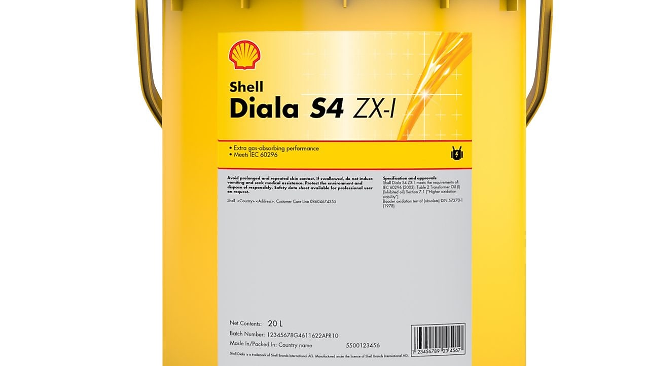 Diala S4 ZX-I | Shell México