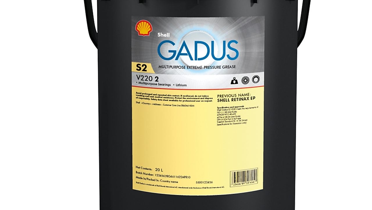 Gadus S2 V220 AD | Shell México