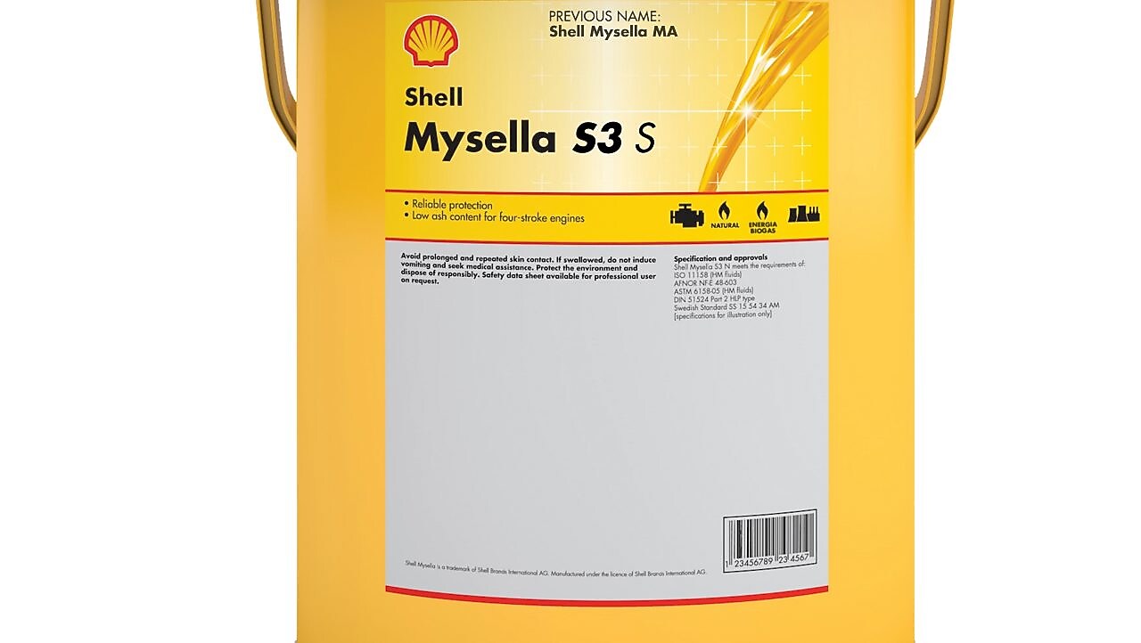 Mysella S3 S | Shell México