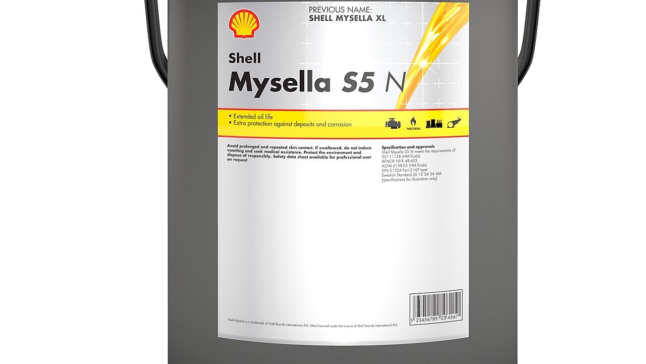 Mysella S5 N | Shell México