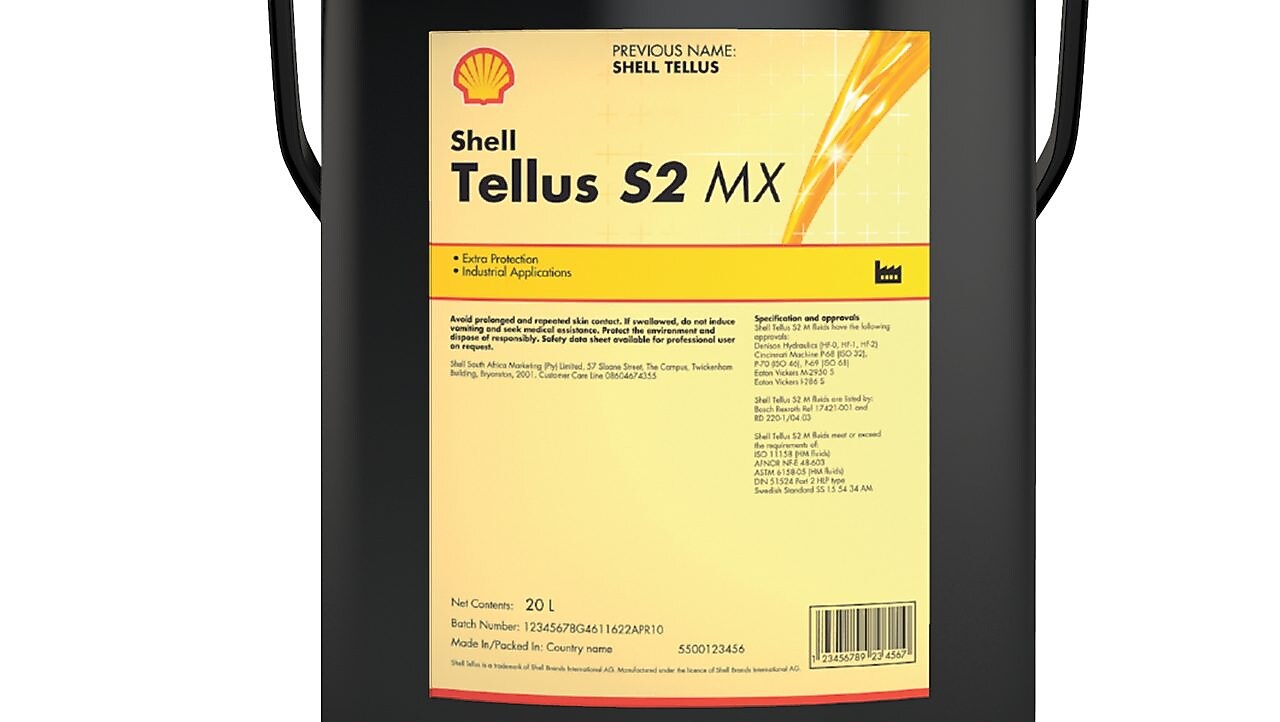 Tellus S2 MX | Shell México