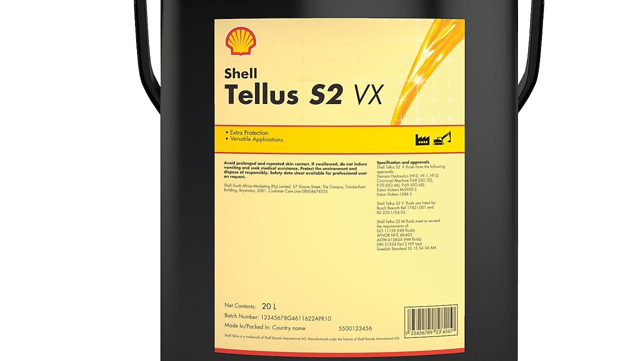 Tellus S2 VX | Shell México
