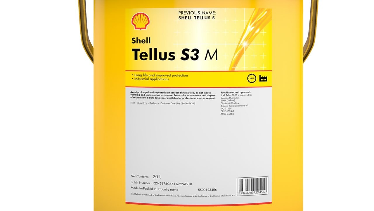 Tellus S3 M | Shell México