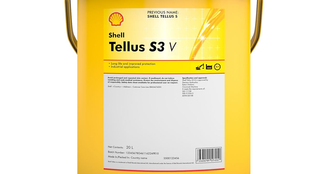 Tellus S3 V | Shell México