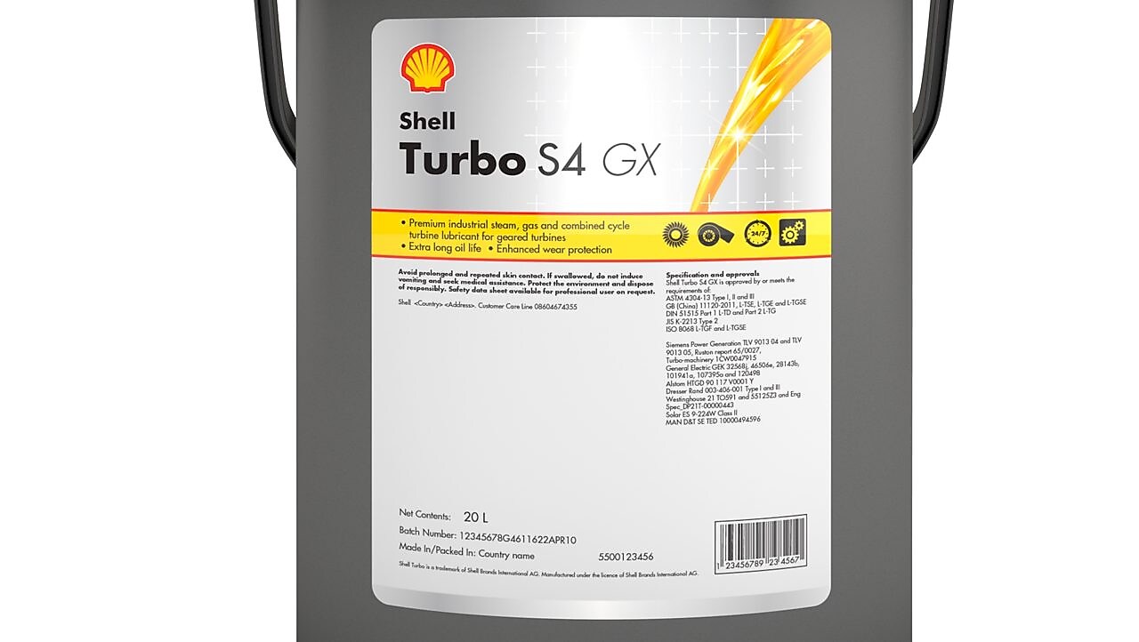 Turbo S4 GX | Shell México