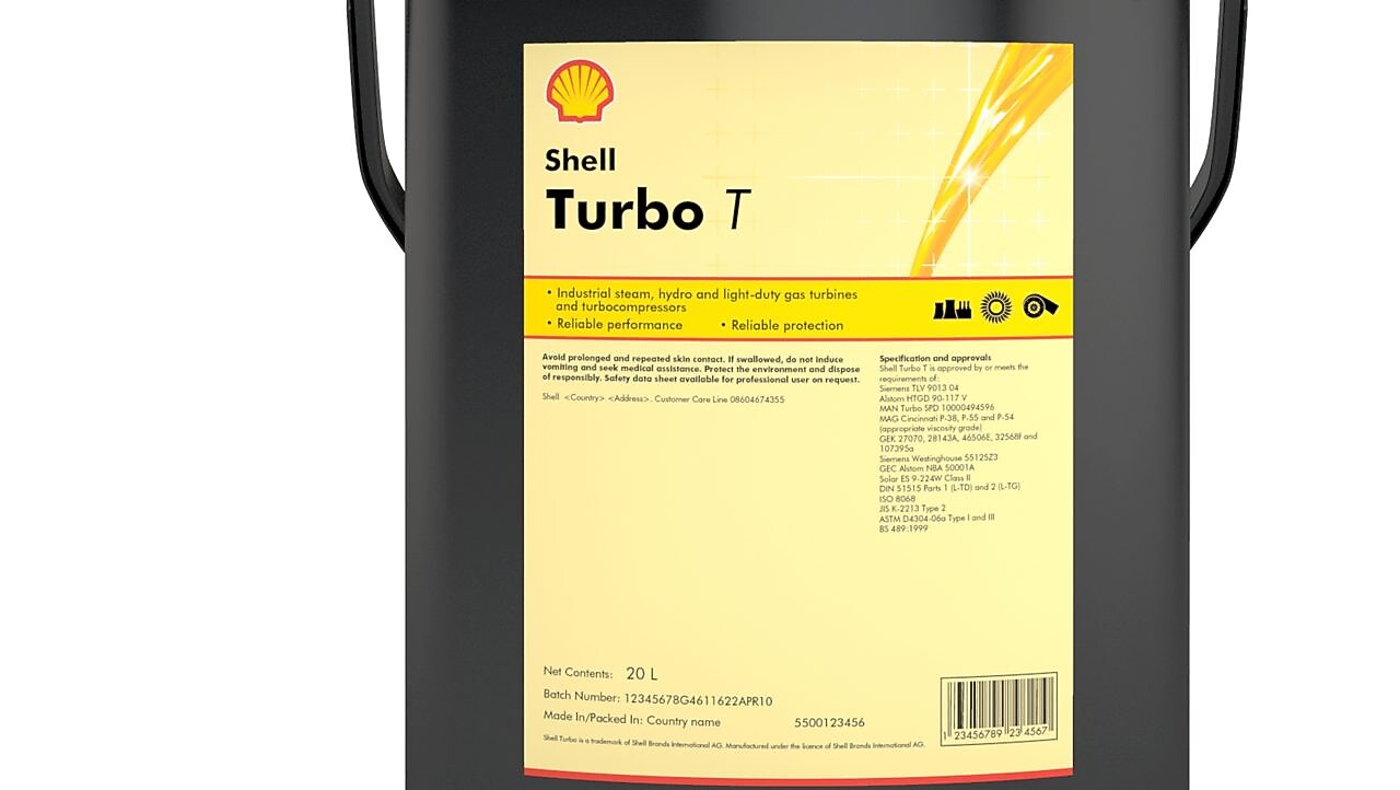 Turbo T | Shell México