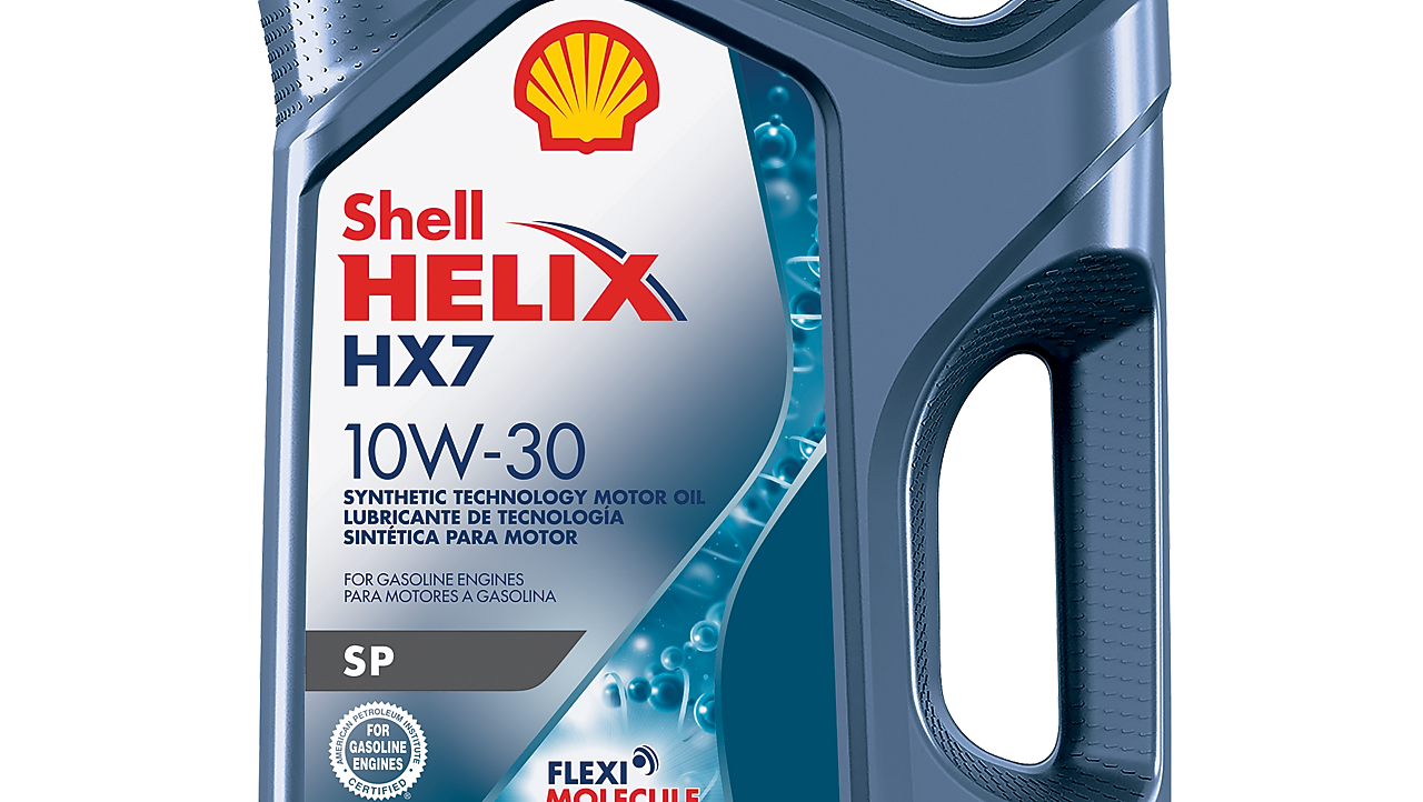 Shell Helix HX7 10W-30 | Shell México