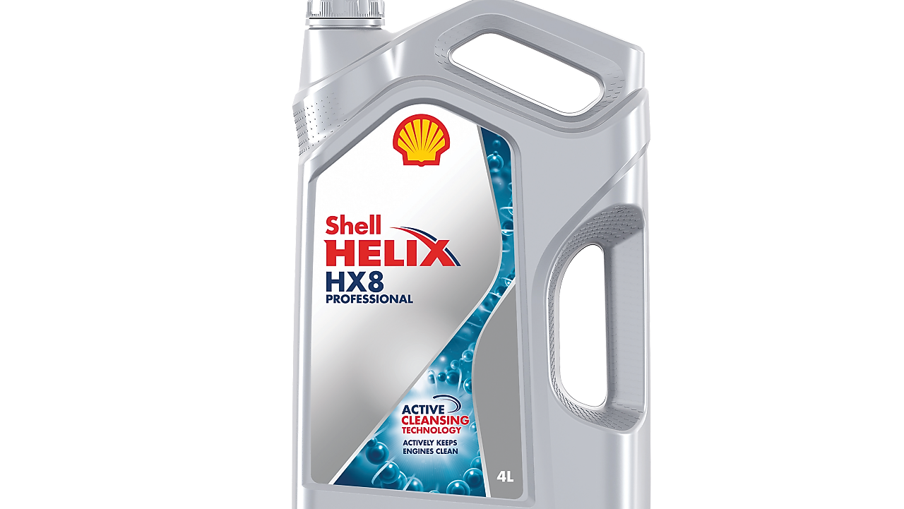 Shell Helix HX8 | Shell México
